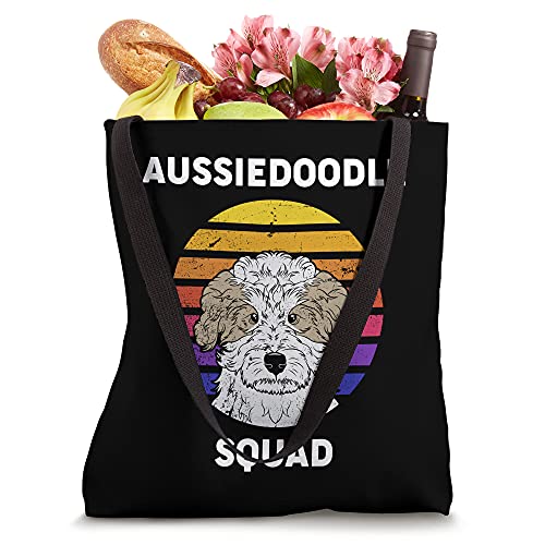 Doodle Dog Lover Aussiedoodle Squad Tote Bag