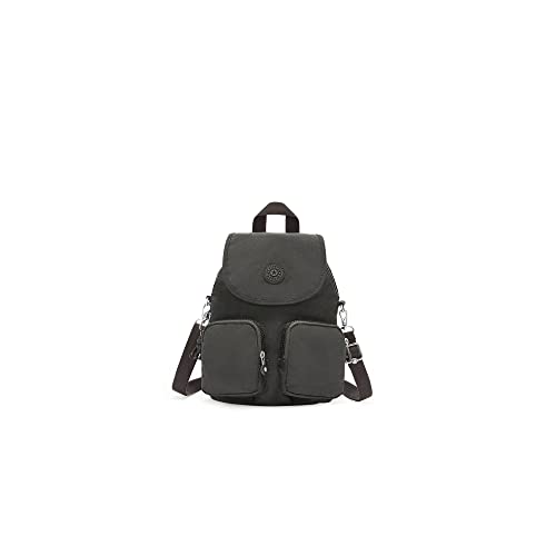 Kipling Firefly Up Convertible Backpack Black Noir