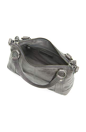 Frye womens Melissa Medium Crossbody, Carbon, One Size US