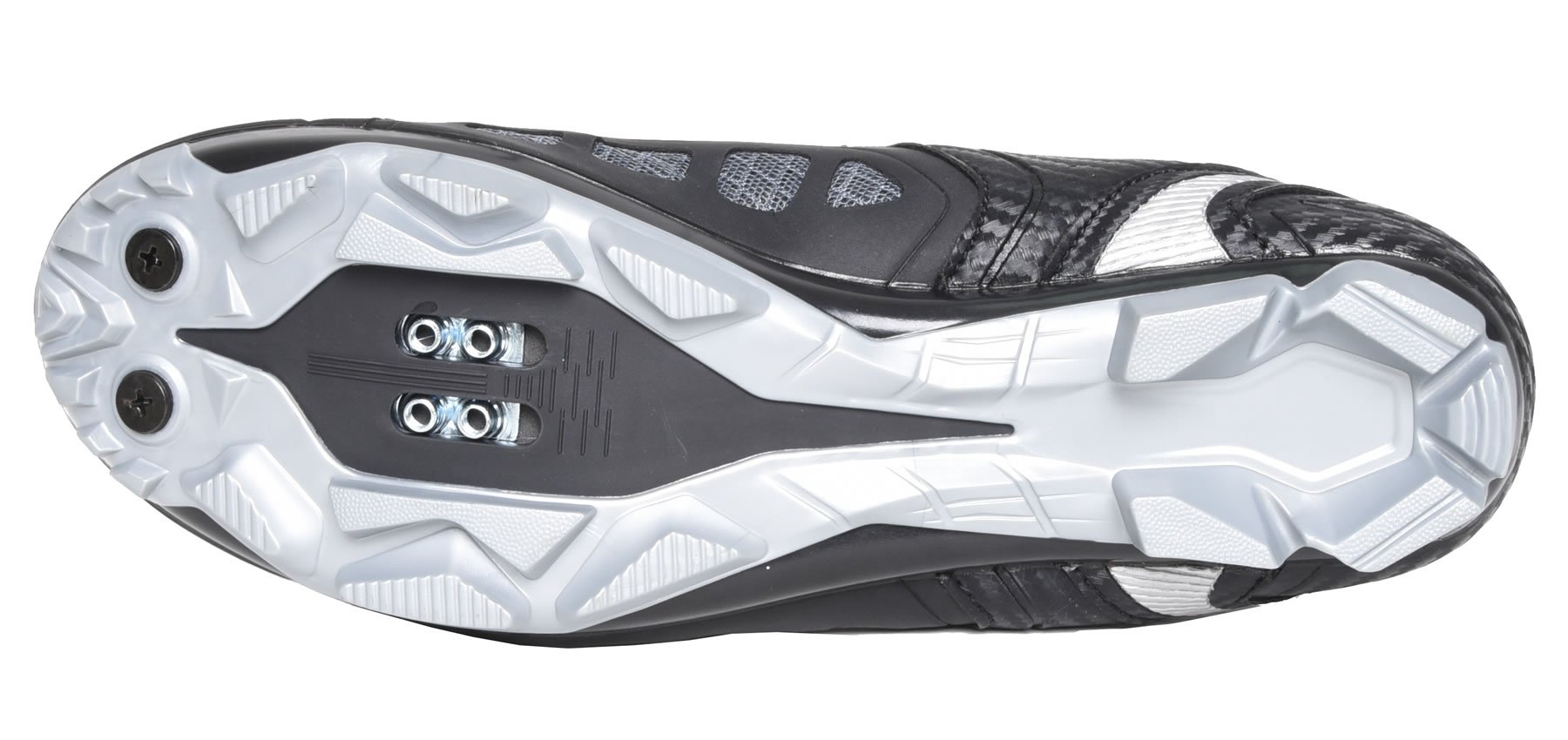 Gavin MTB Mountain Bike Mesh Indoor Fitness Cycling Shoes Mens Womens SPD, 39 EU Black/Grey