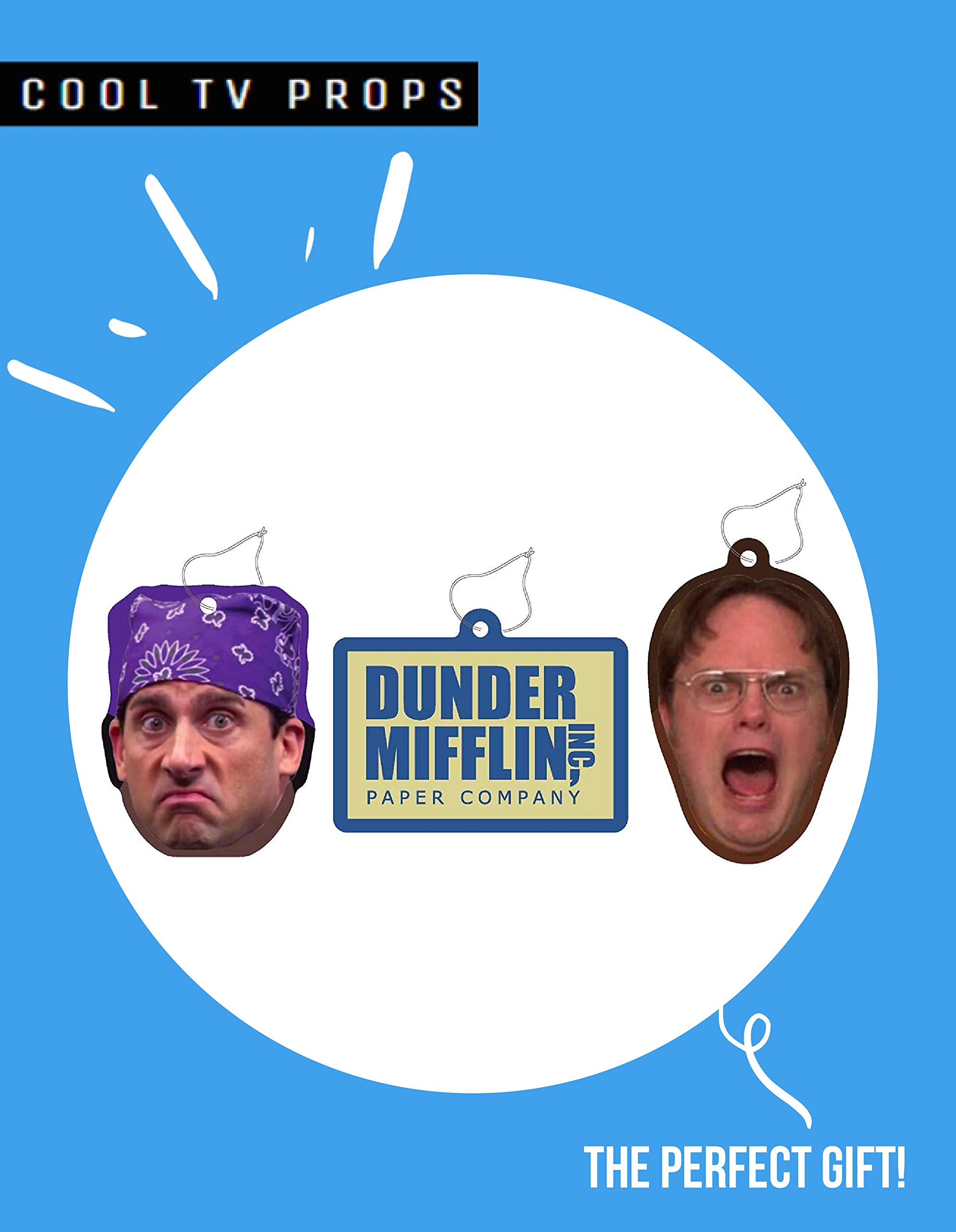 Cool TV Props - The Office Themed Air Fresheners - Set of 3 - The Office Merchandise