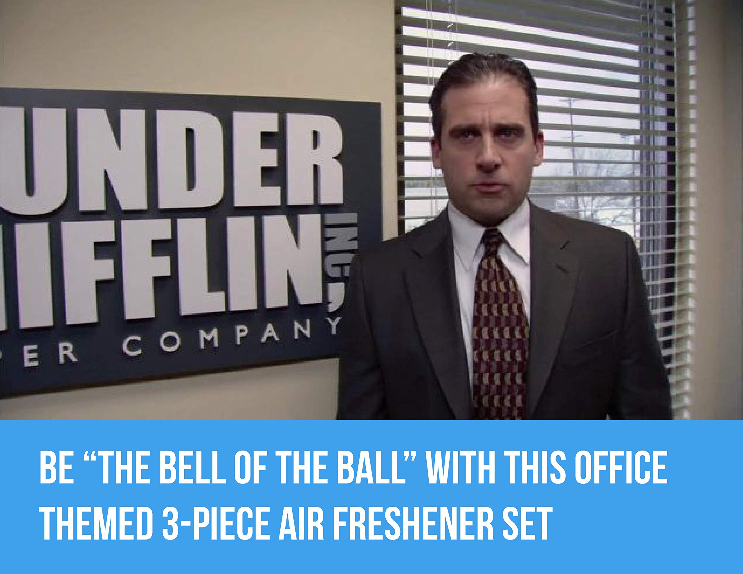 Cool TV Props - The Office Themed Air Fresheners - Set of 3 - The Office Merchandise