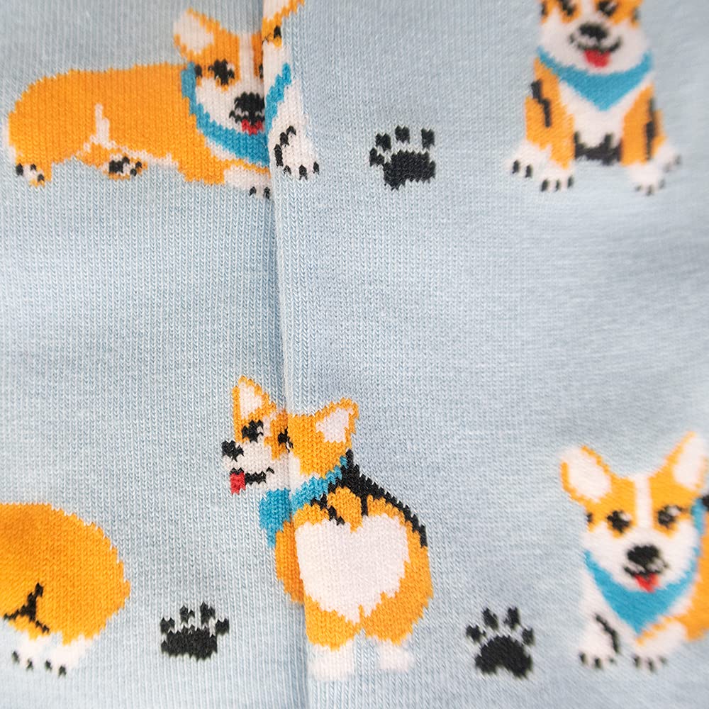 Women's Premium Comfort Corgi Socks 4-10
