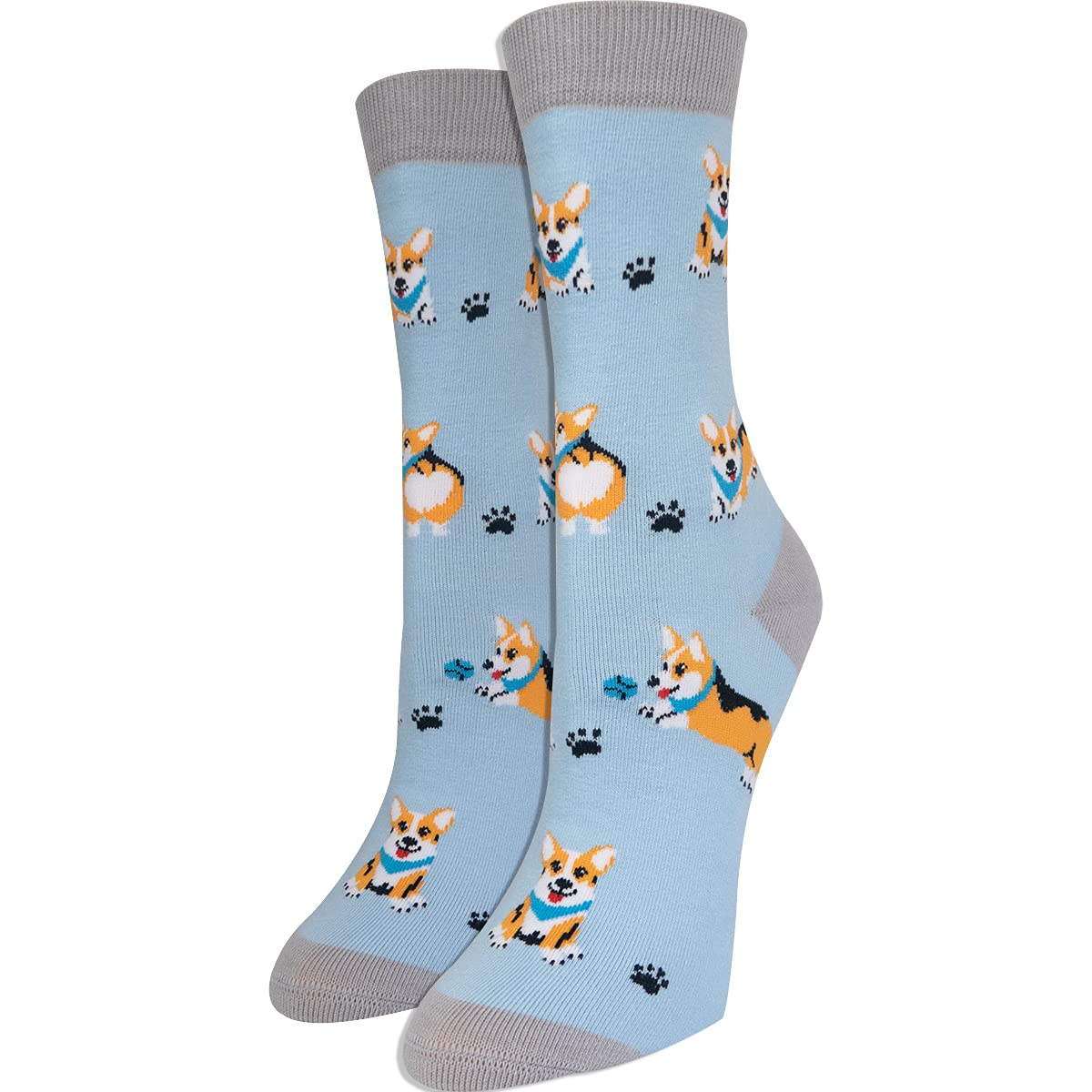 Women's Premium Comfort Corgi Socks 4-10