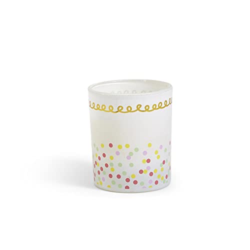 Two's Company Birthday Cake Music Box with Scented Candle