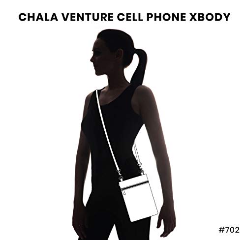 CHALA Crossbody RFID Cell Phone Purse - Women Nylon/Faux Leather Multicolor Handbag with Adjustable Strap - Chala Venture