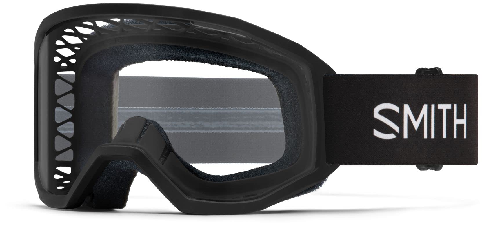 SMITH Loam MTB Bike Goggle in Black, Clear