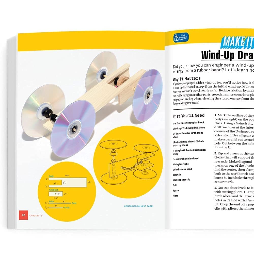 100+ STEAM Activities Kids Won't Learn in School: STEAM-Focused Activity Book Filled with Puzzles, DIY projects, and Other Activities - Make Learning Fun At-Home!