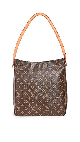 Louis Vuitton Women's Pre-Loved Looping Mm, Monogram, Brown, One Size