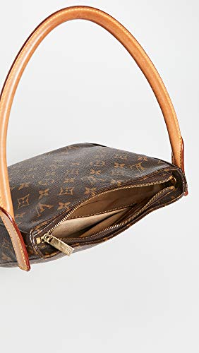 Louis Vuitton Women's Pre-Loved Looping Mm, Monogram, Brown, One Size