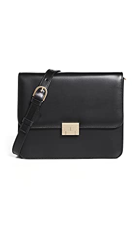 FRAME Women's Le Signature Bag, Noir, Black, One Size