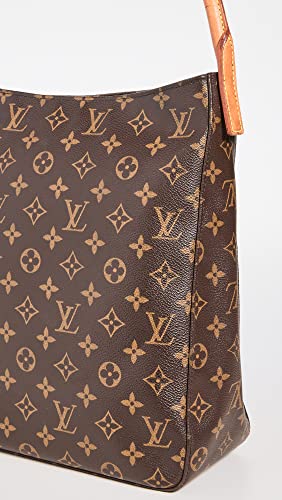 Louis Vuitton Women's Pre-Loved Looping Mm, Monogram, Brown, One Size
