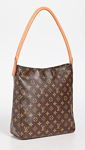 Louis Vuitton Women's Pre-Loved Looping Mm, Monogram, Brown, One Size