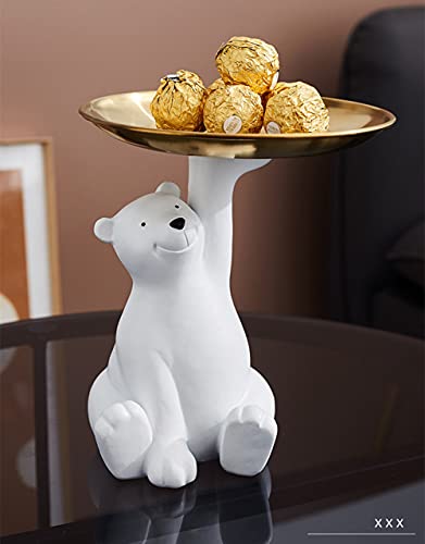 Key Tray for Entryway Table,Jewelry Tray,Cosmetic Storage Tray,Multi-Purpose Decorative Storage Tray for Bedroom and Living Room