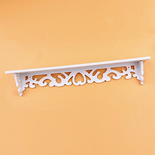 Cocoarm Wall Mounted Floating Shelves, Wall Shelf Floating Rack Floating Storage Rack Home Decor for Room Kitchen Office Bedroom Living Room Bathroom