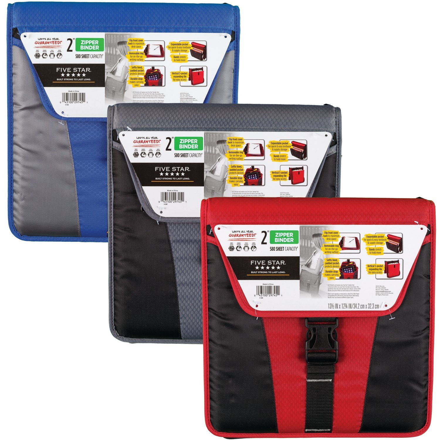 Five Star New Ring Binder (29086)