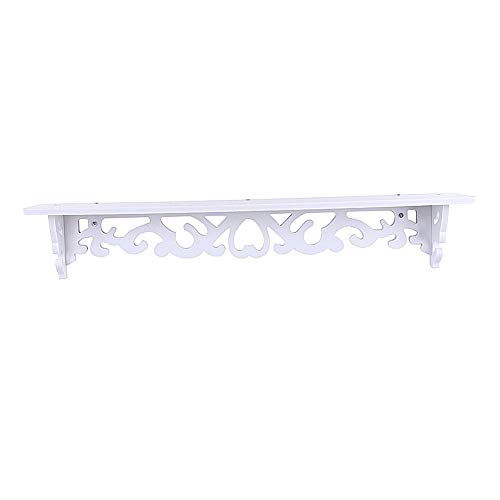 Cocoarm Wall Mounted Floating Shelves, Wall Shelf Floating Rack Floating Storage Rack Home Decor for Room Kitchen Office Bedroom Living Room Bathroom