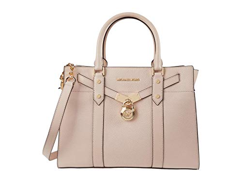 Michael Kors Nouveau Hamilton Large Satchel Soft Pink One Size
