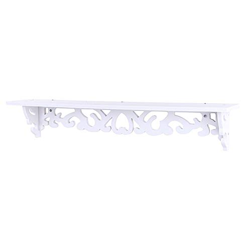 Cocoarm Wall Mounted Floating Shelves, Wall Shelf Floating Rack Floating Storage Rack Home Decor for Room Kitchen Office Bedroom Living Room Bathroom
