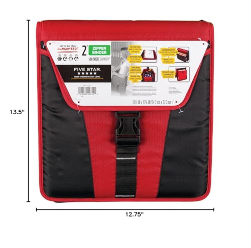 Five Star New Ring Binder (29086)