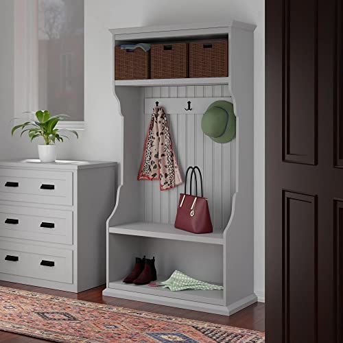 Winsome Wood Tessa Basket, Walnut