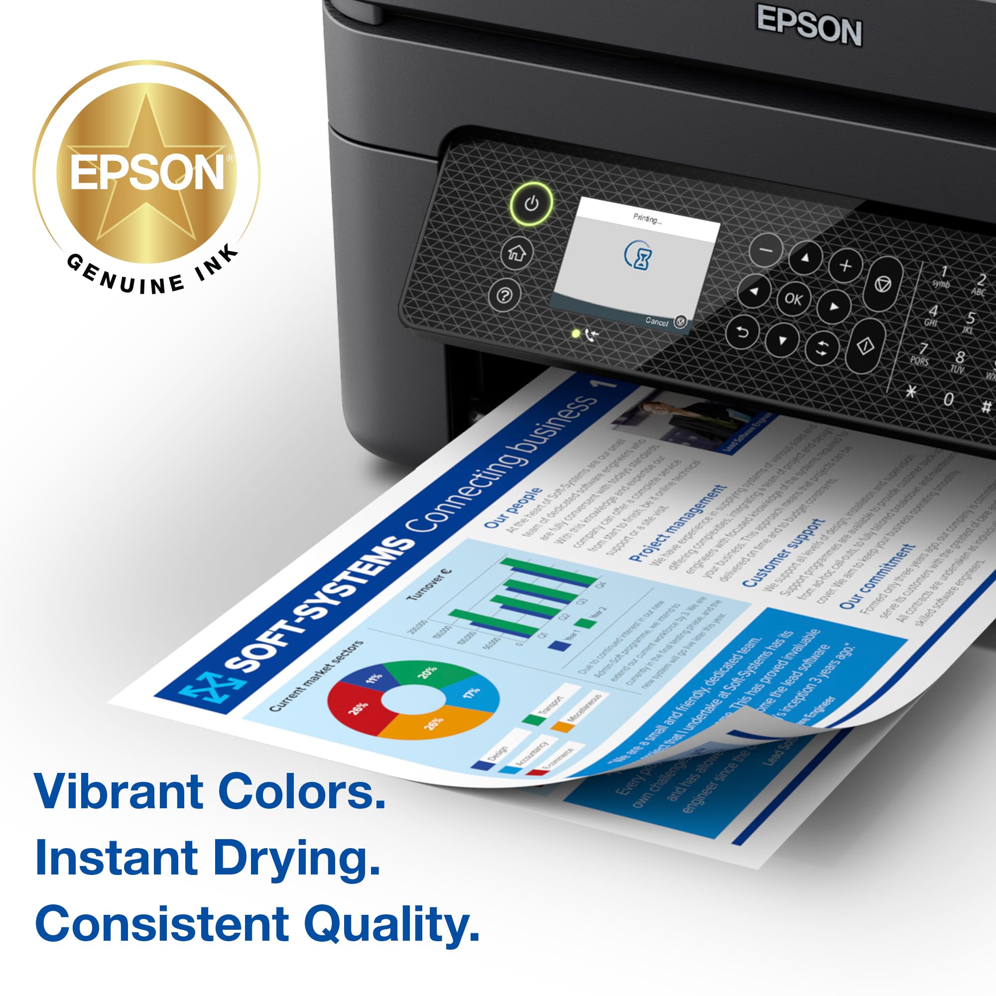 Epson T232 Standard-Capacity Color and High-Capacity Black Multi-Pack