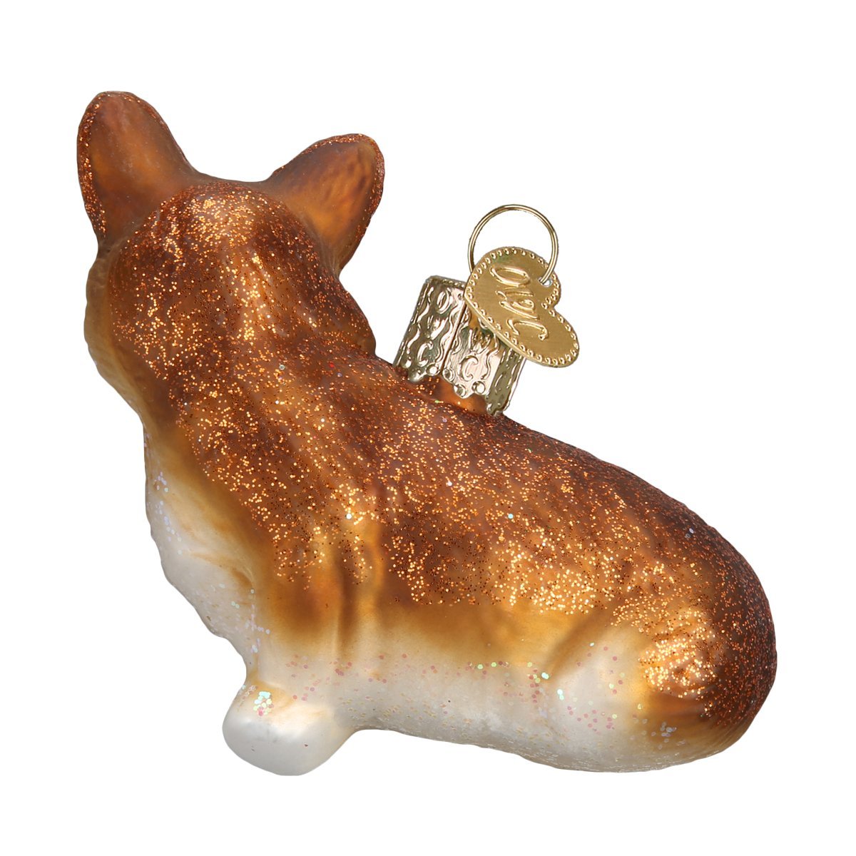 Old World Christmas Ornaments: Dog Collection Glass Blown Ornaments for Christmas Tree, Pembroke Welsh