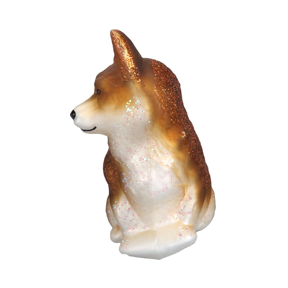 Old World Christmas Ornaments: Dog Collection Glass Blown Ornaments for Christmas Tree, Pembroke Welsh