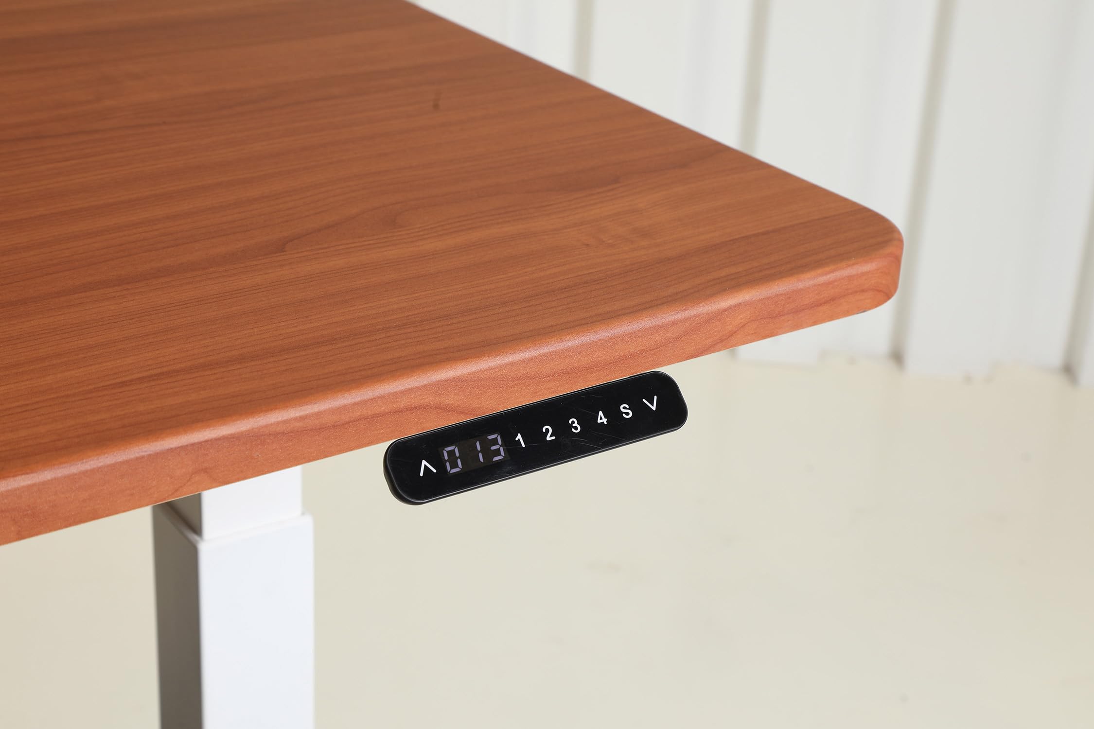 ApexDesk Elite K Series 60" x 27" Electric Height Adjustable Standing Desk with LED Memory Controller (60β x 27β Rectangular Top, Black)
