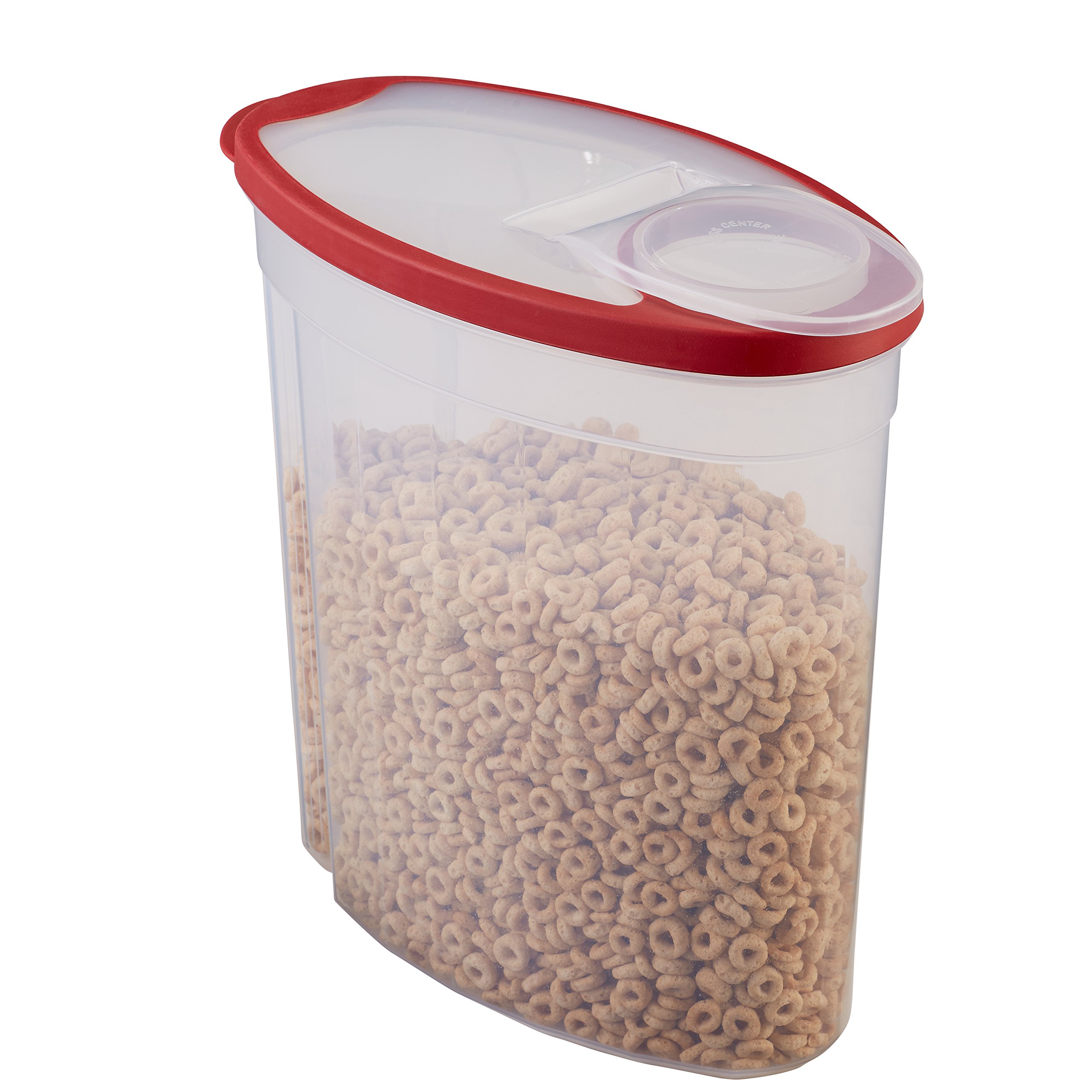 Rubbermaid Home Cereal Keeper Clear/ Red (1.5 Gal) - 1783748