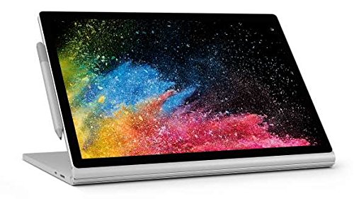 Microsoft Surface Book 2 15 Inch 1TB i7 16GB RAM Bundle (1.9GHz i7 Up to 4.2GHz, 3240 x 2160 Resolution, NVIDIA GeForce GTX 1060)