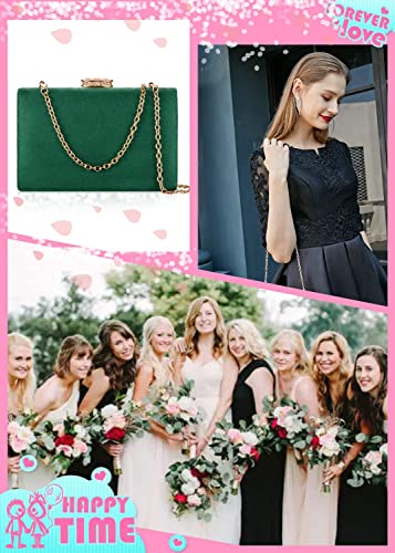 BENCOMOM gold clutch, gold clutch purses for women evening Bridal Prom Handbag shoulder bag Wedding gold Purse Party Bag
