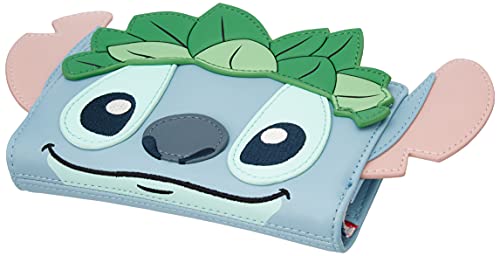 Disney Women's Wallet with Zipper, Multi, One Size