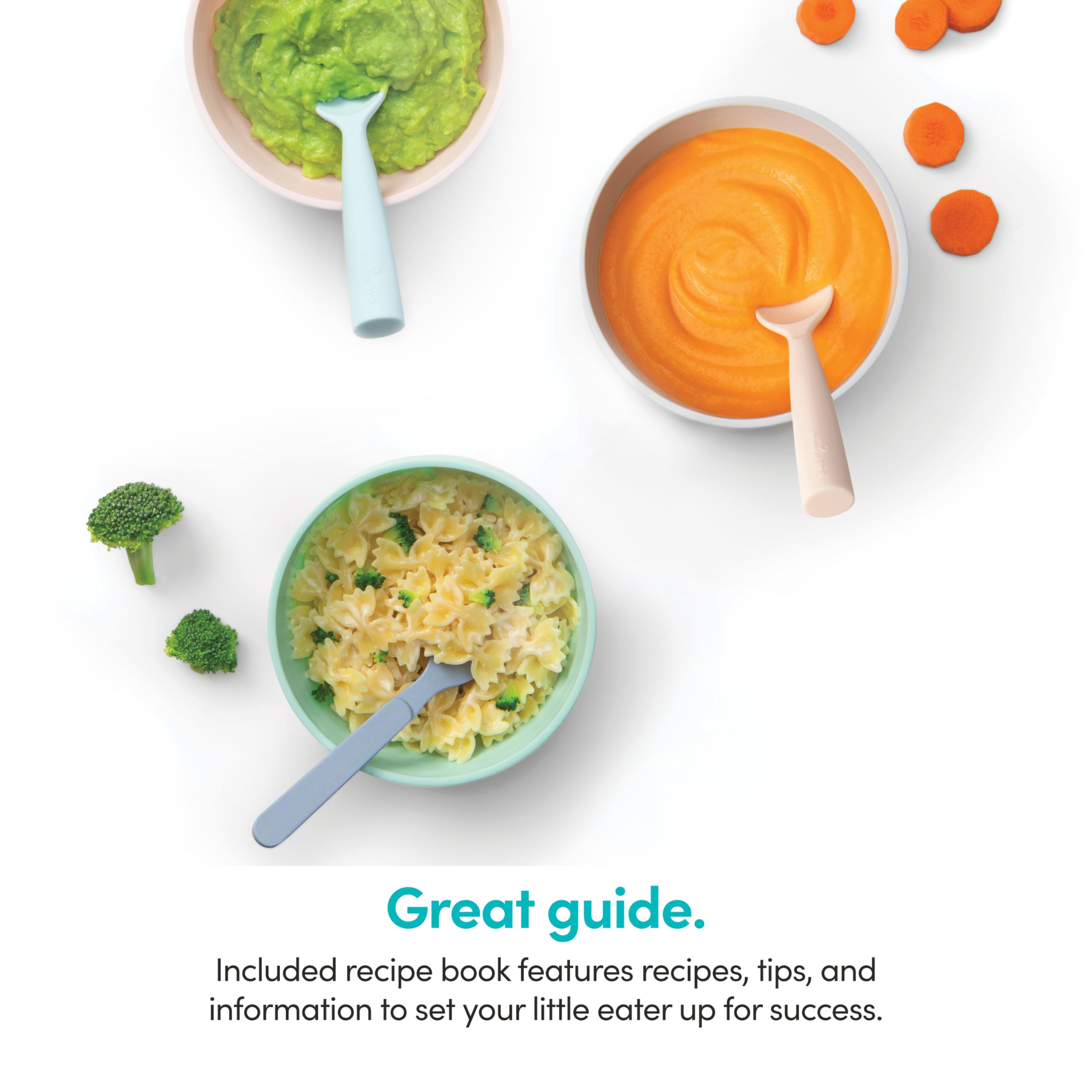 NutriBullet NBY-50100 Baby Complete Food-Making System, 32-Oz, Blue