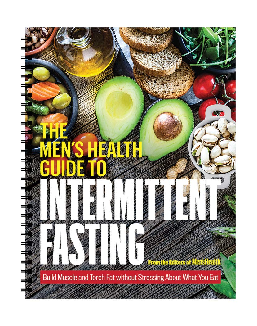 Menās Health Guide to Intermittent Fasting: 16/8 Fasting Recipe Book , Planner and Guide for Beginners