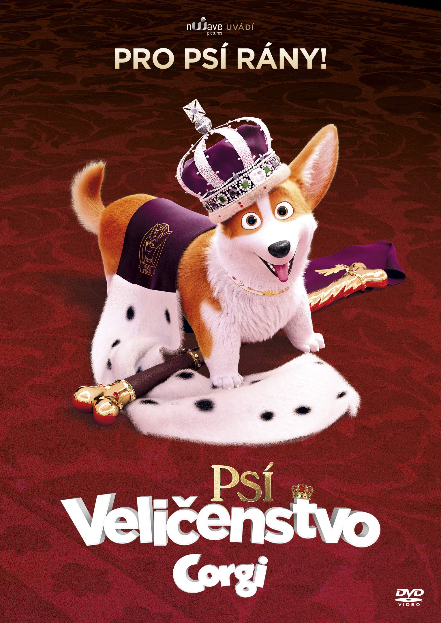 Psi velicenstvo Corgi / The Queen's Corgi