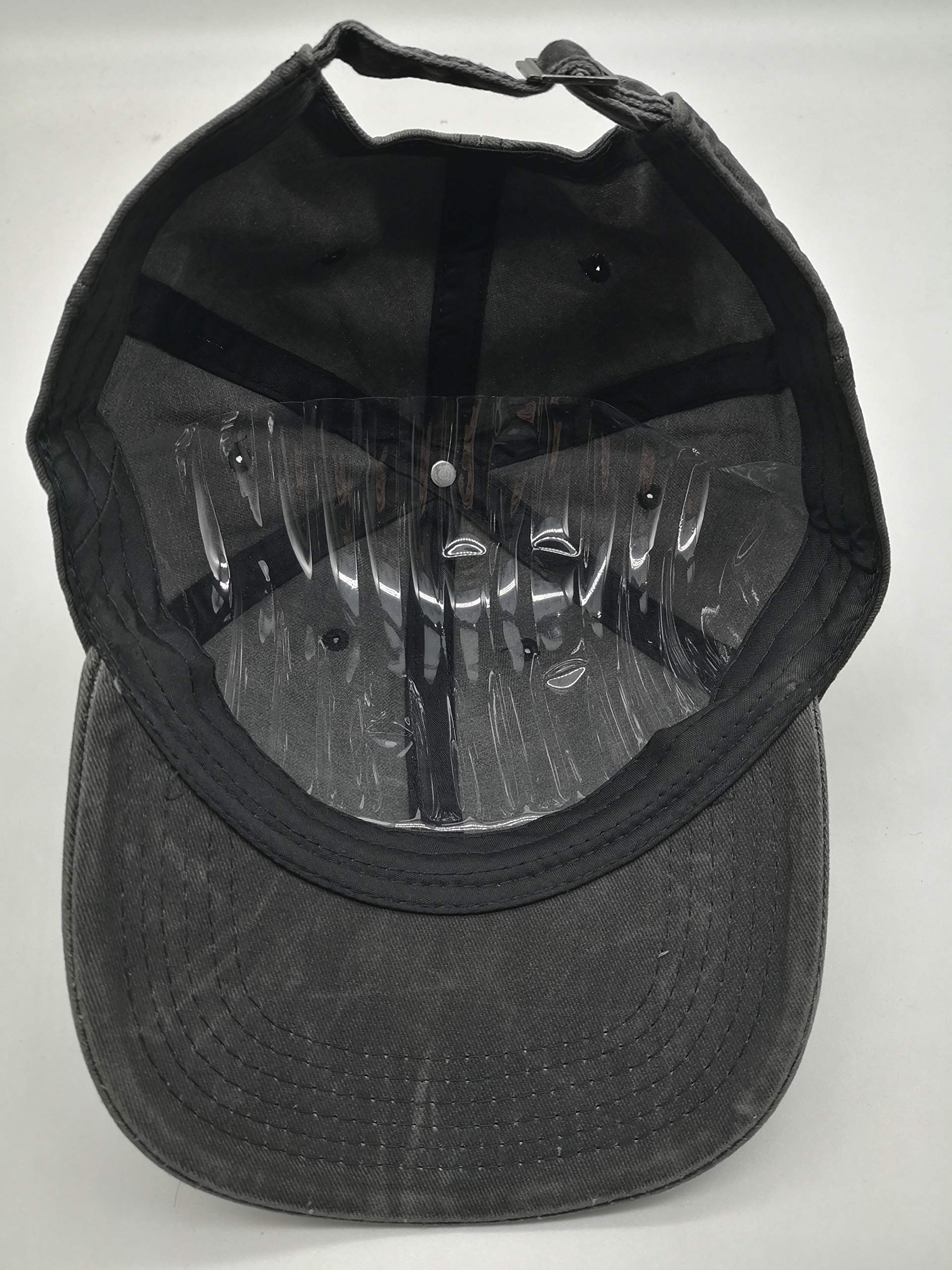 OASCUVER Denim Fabric Adjustable Dog Mom Fashion Baseball Cap (Corgi Butt, One Size)