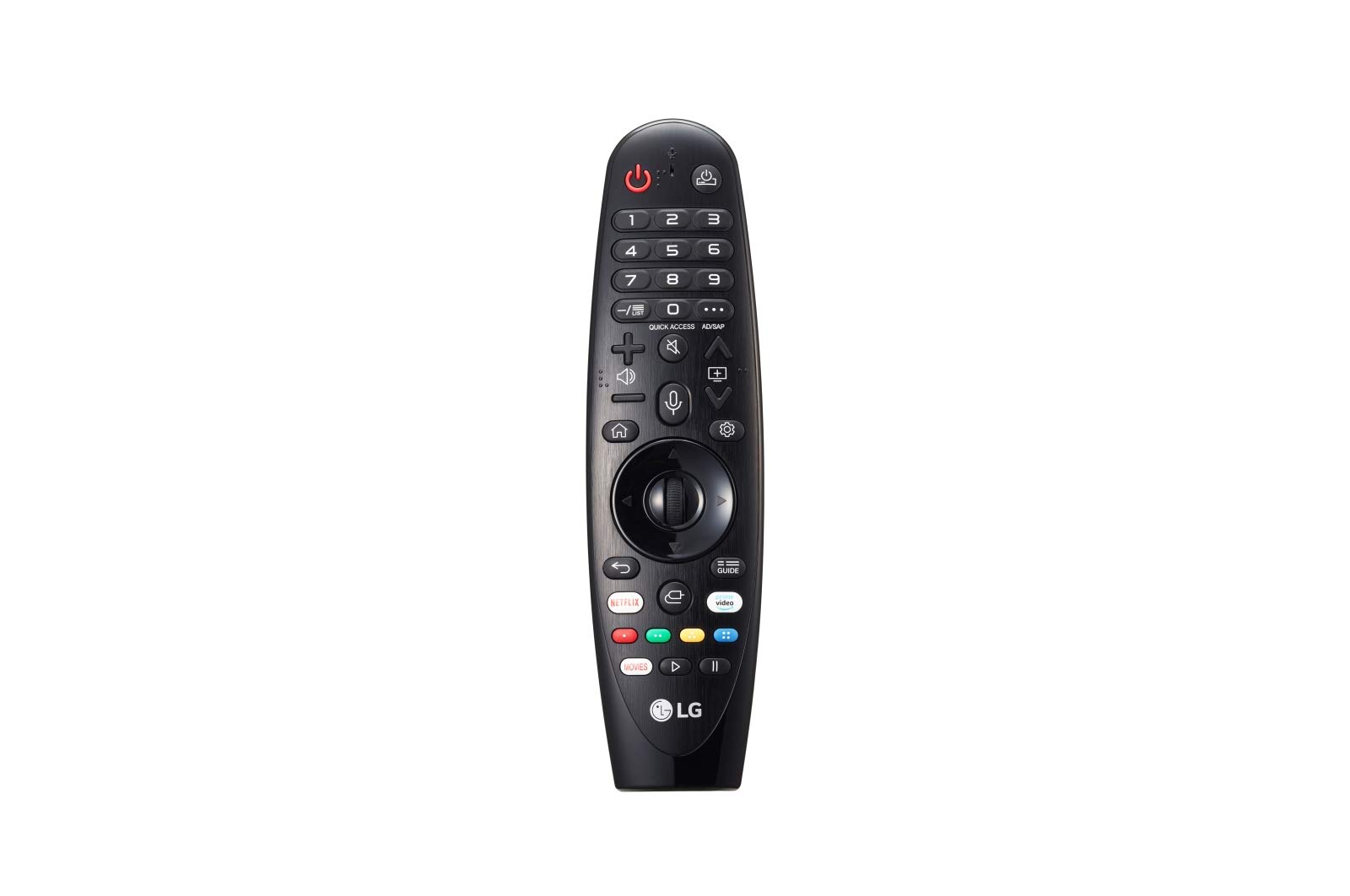 LG AN-MR19BA Magic Remote Control for Select 2019 LG Smart TV w/ AI ThinQ®