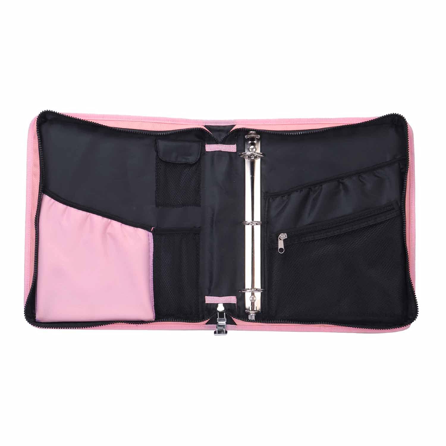 Vaultz Locking Zipper Binder, 2.28" x 11.22" x 14", Unicorn Pattern (VZ06022)