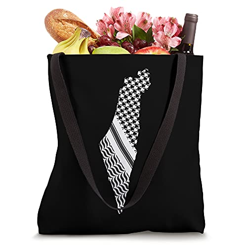 Palestine Free Palestine Free Gaza Palestine Flag Arabic Tote Bag
