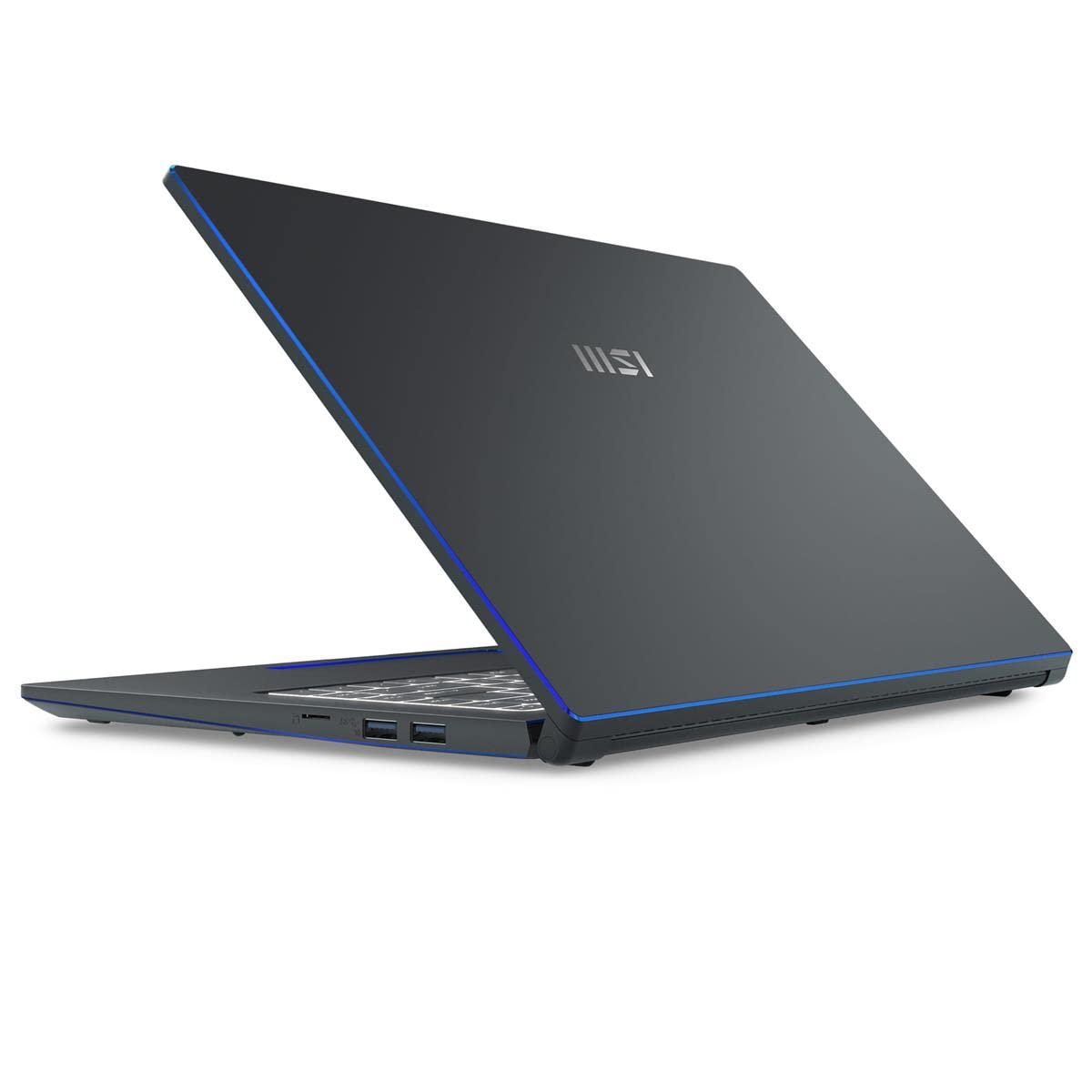 MSI Prestige 15 15.6" FHD Ultra Thin and Light Professional Laptop: Intel Core i7-1260P RTX 3050 Ti 32GB LPDDR4X 512 GB NVMe SSD, Thunderbolt 4, MicroSD Card Reader, Win 11 Pro: Carbon Gray A12UD-005