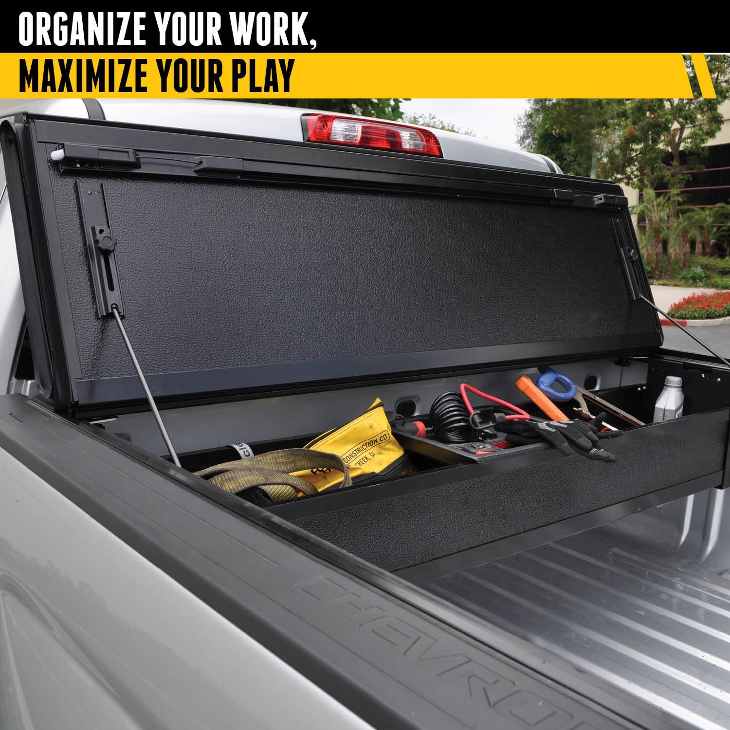 BAK BAKBox 2 Fold-Away Utility Box | 92401 | Fits 2000 - 2015 Toyota Tundra All Beds