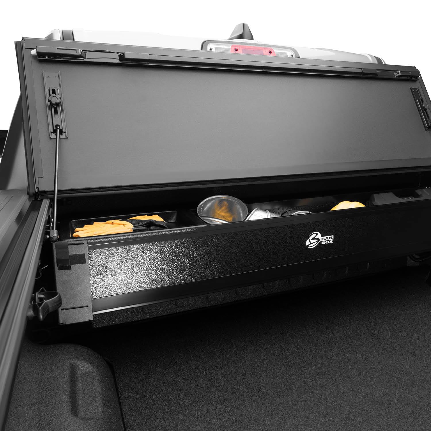 BAK BAKBox 2 Fold-Away Utility Box | 92401 | Fits 2000 - 2015 Toyota Tundra All Beds