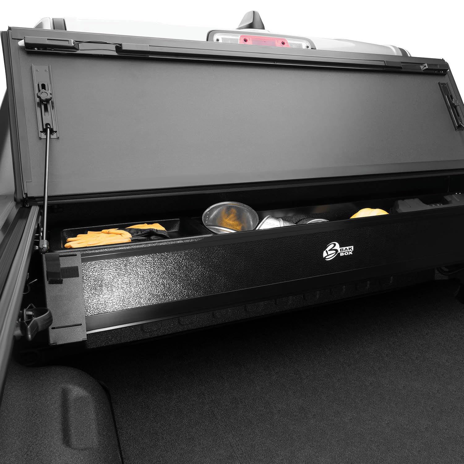 BAK BAKBox 2 Fold-Away Utility Box | 92401 | Fits 2000 - 2015 Toyota Tundra All Beds