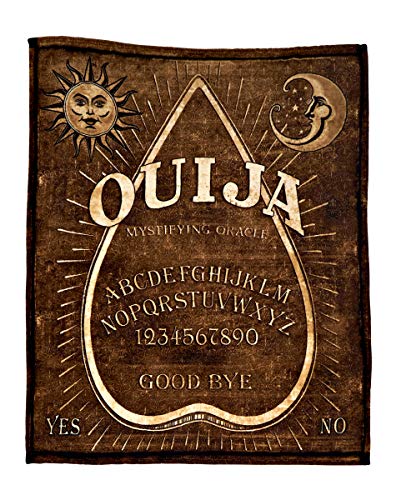 Spirit Halloween Ouija Board Fleece Blanket