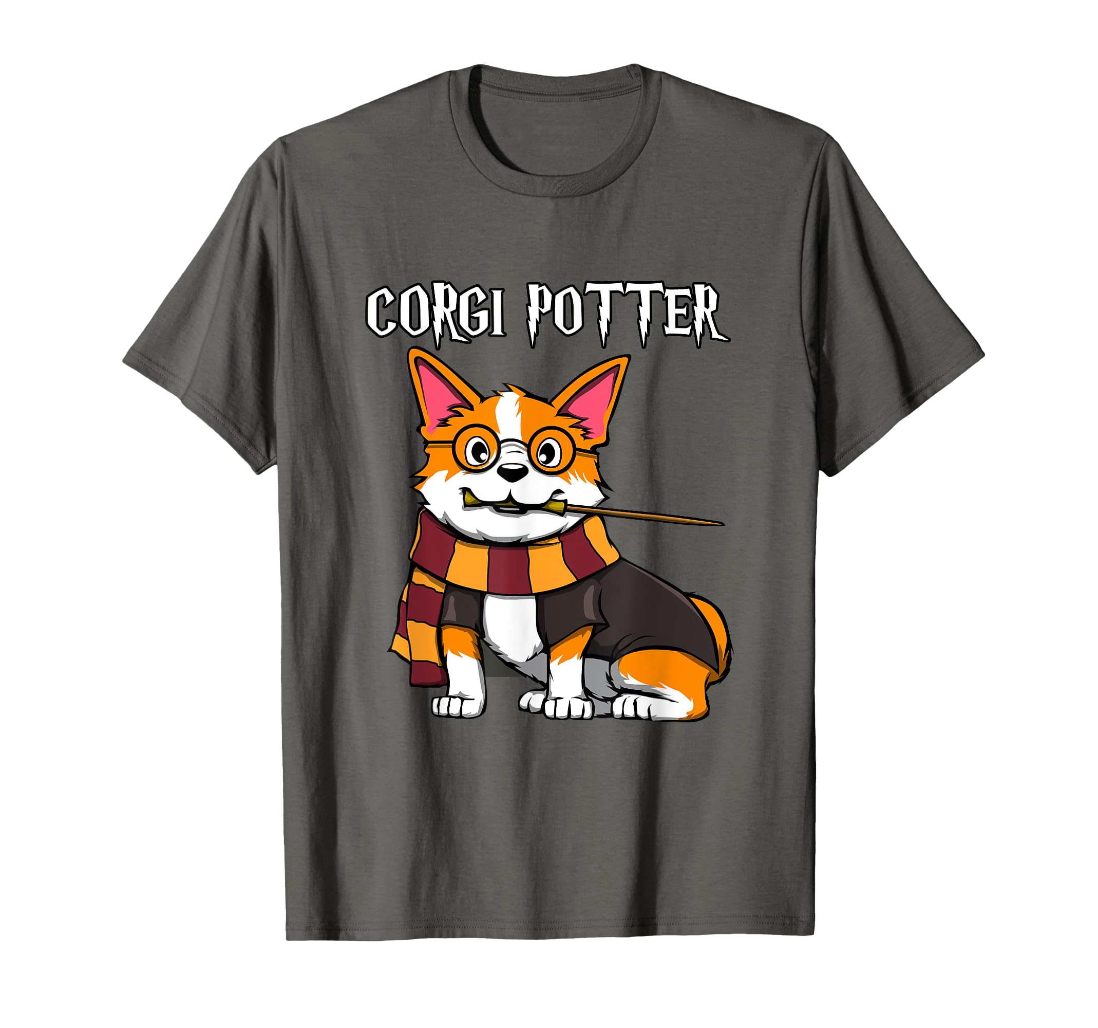 Corgi Potter , For Corgi Lovers , Funny Pawter Dog T-Shirt