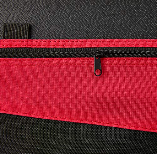 Five Star First Gear Zipper Binder, 1-1/2 Inch 3 Ring Binder, 8-1/2" x 11", Color Selected For You, 1 Count (29058)