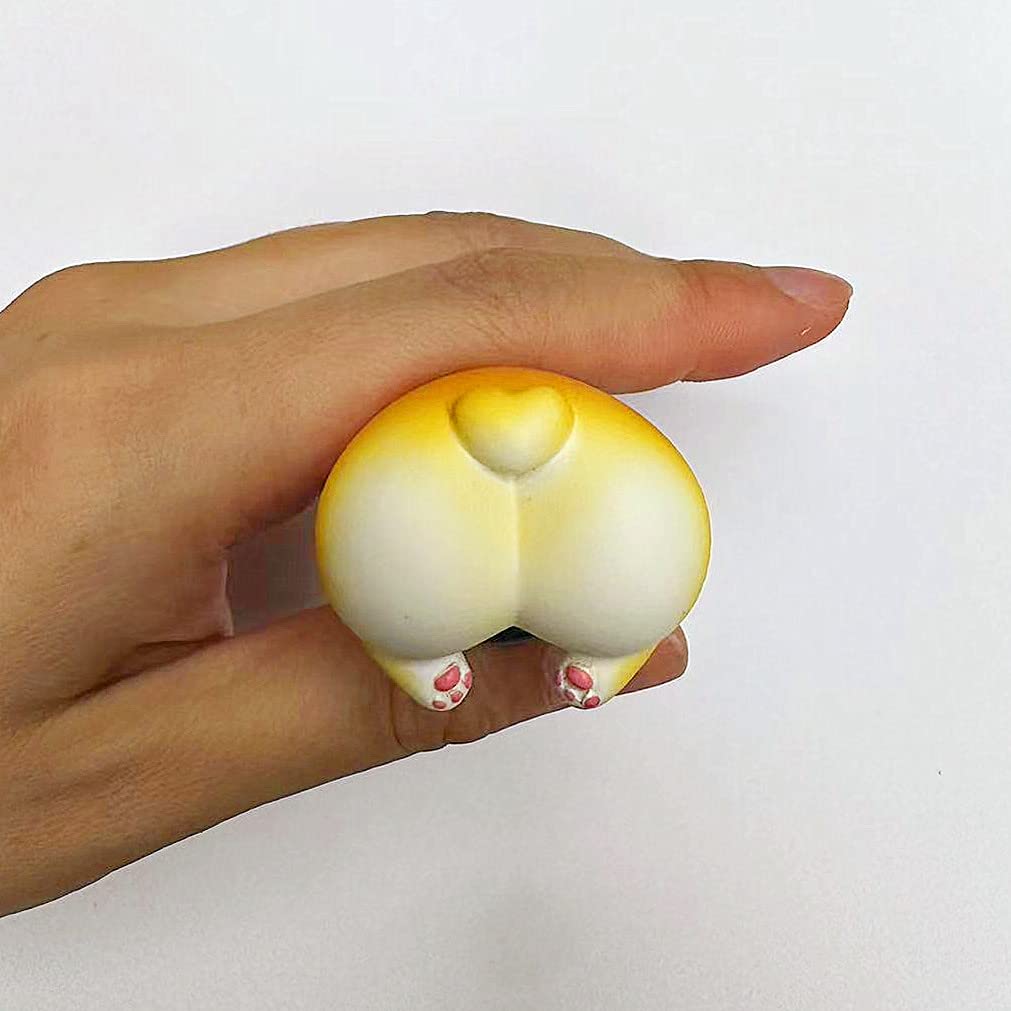 Funny Corgi Car Air Vent Decoration and Clip with Air Freshener Natural Scent Tablet and Refill, Car Aromatherapy Accessories and Interior Decoration