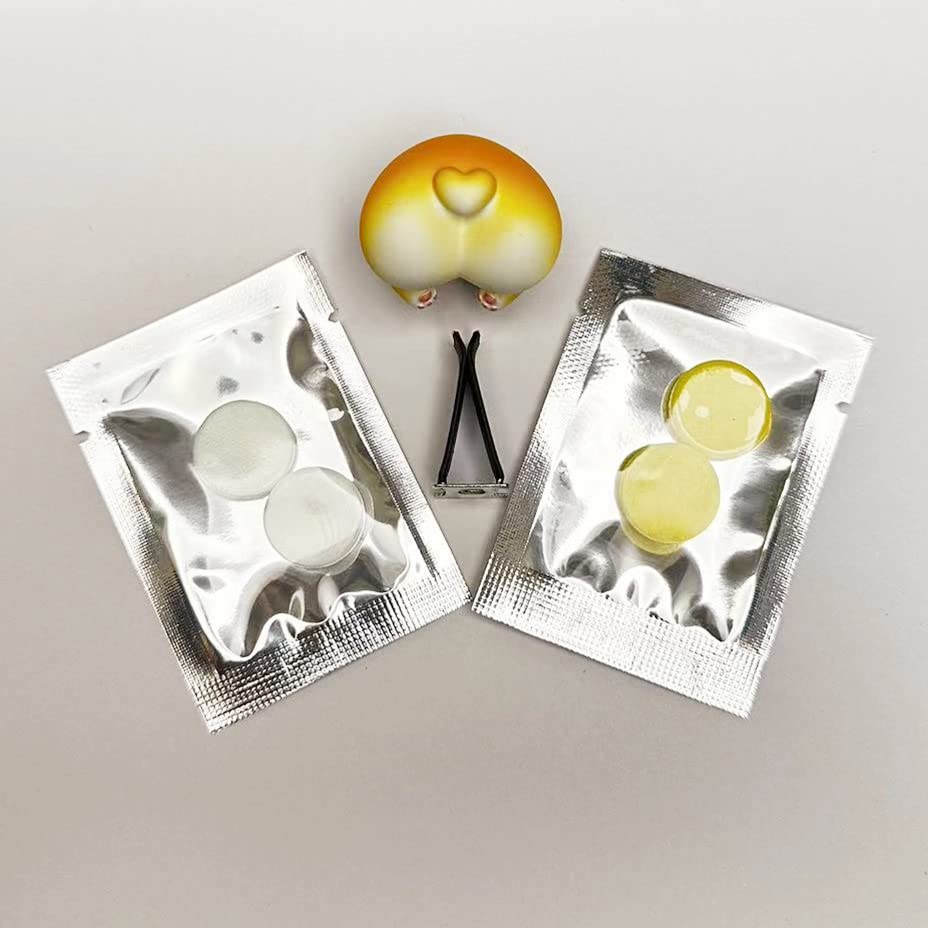 Funny Corgi Car Air Vent Decoration and Clip with Air Freshener Natural Scent Tablet and Refill, Car Aromatherapy Accessories and Interior Decoration