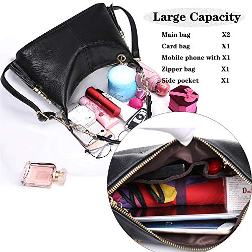 MINTEGRA Womens Handbags Hobo Shoulder Bag Crossbody Bag Shoulder Purse with Tassel
